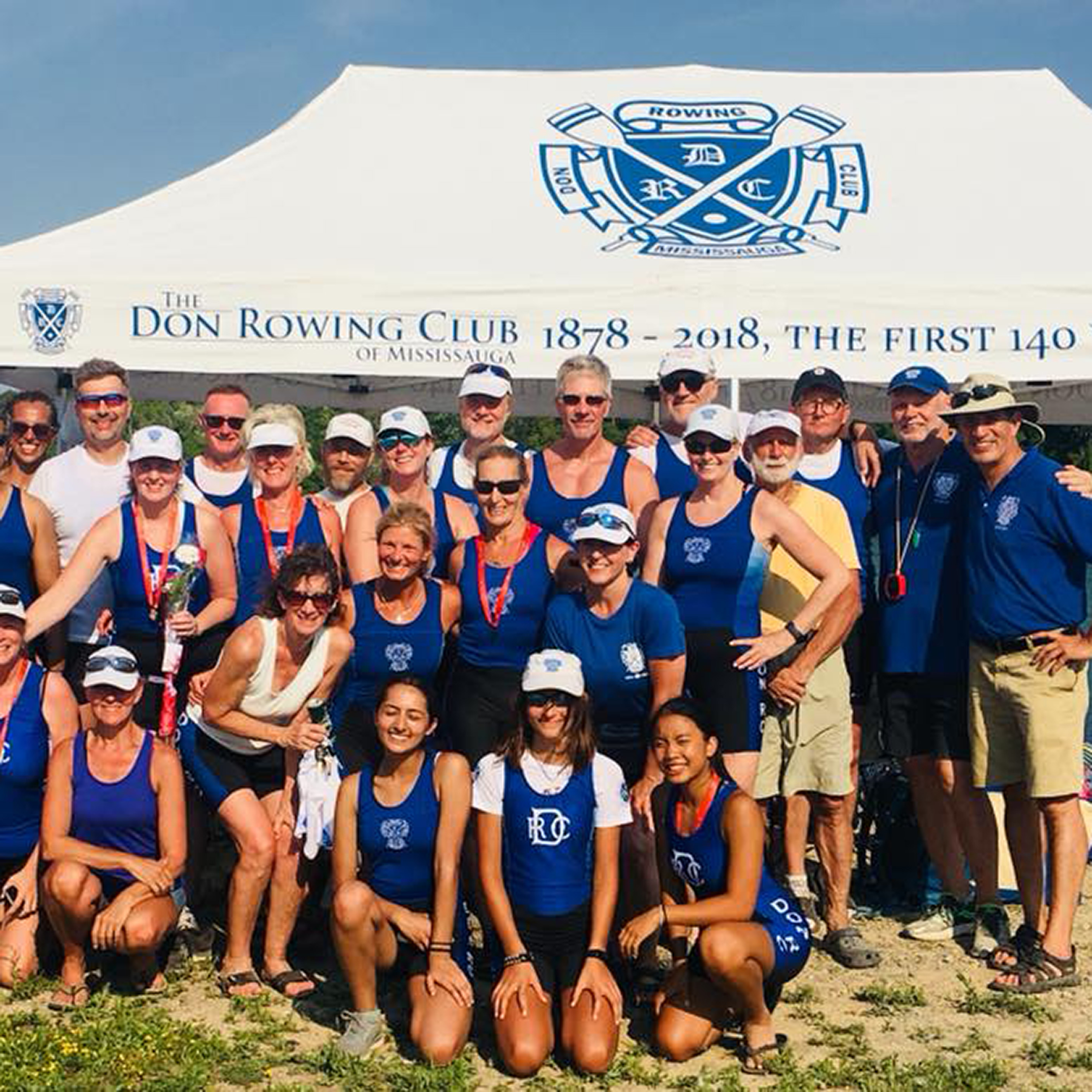 Getting to Know the Don Rowing Club - Row Ontario