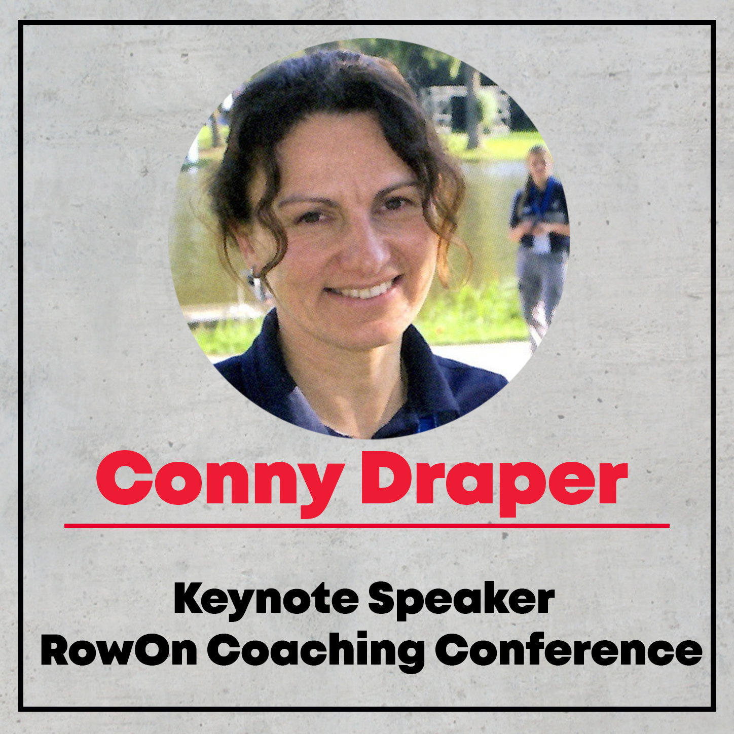 Conny Draper Headlines RowOn Coaching Conference as Keynote Speaker ...