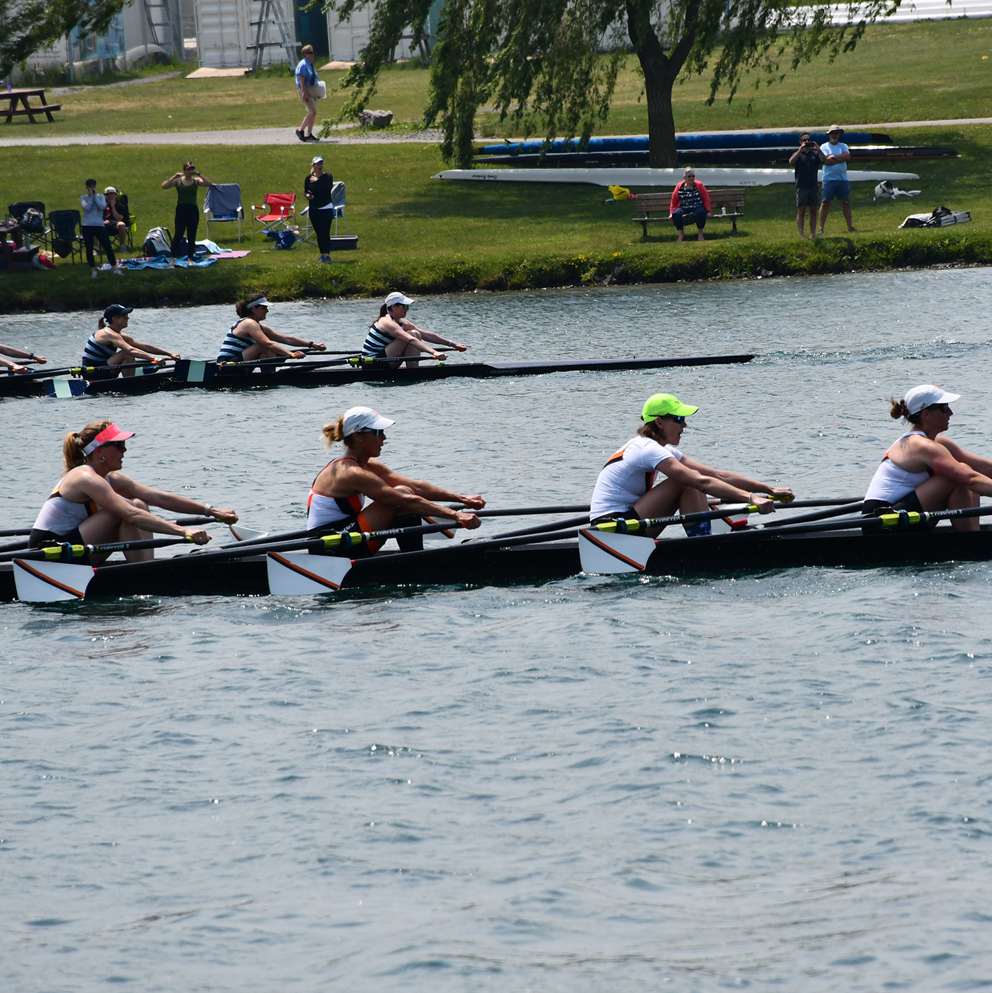 Weekend Wrap: Masters Rowers Take on the 'Tony B' - Row Ontario