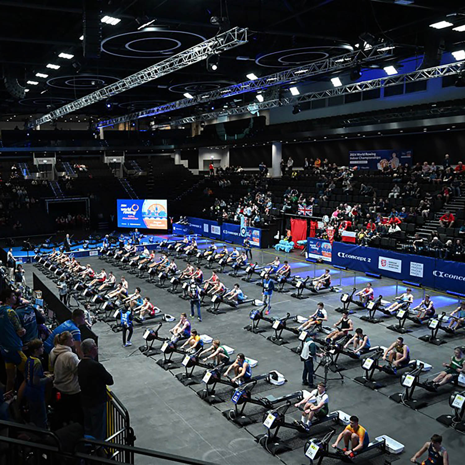 Weekend Wrap: Indoor Events Take Over Rowing World - Row Ontario