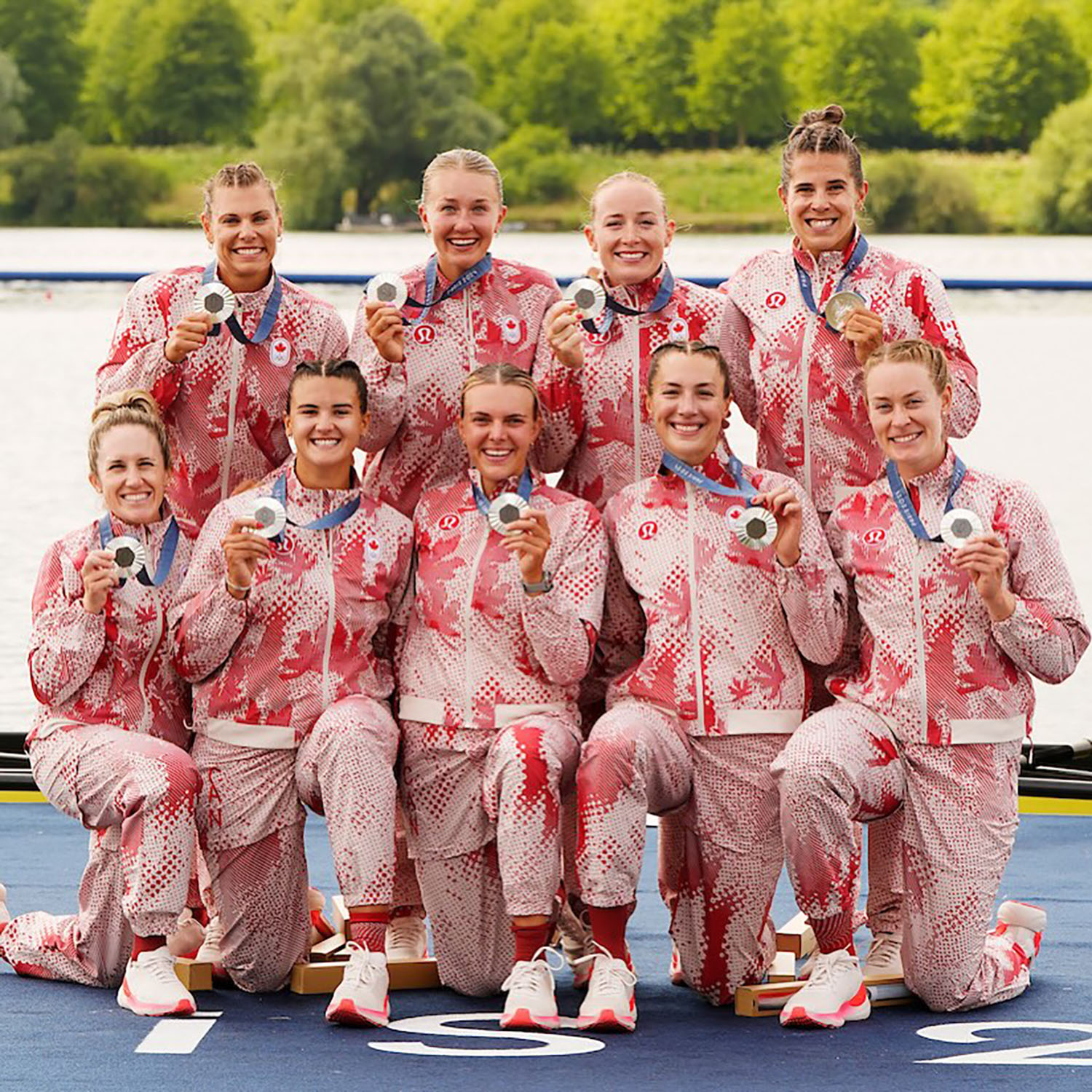Weekend Wrap: Women's 8+ Win Silver in Paris - Row Ontario